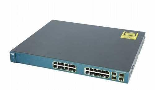 Коммутатор Cisco Catalyst WS-C3560G-24TS-S