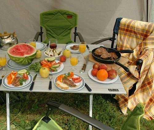 Стол раскладной Camping World