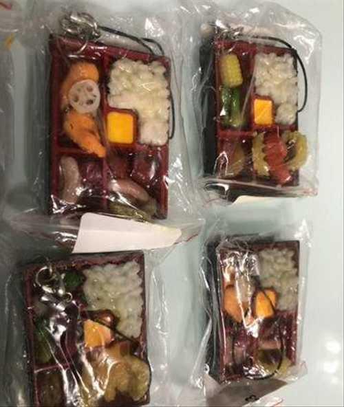 Брелки японский сет суши роллы