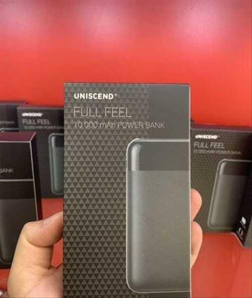 Power Bank Uniscend Full Feel 10000mAh