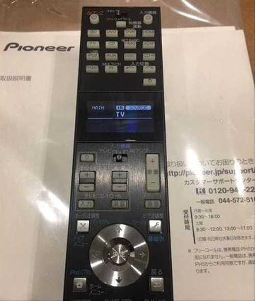 Пульт к ресиверу Pioneer SC-LX83