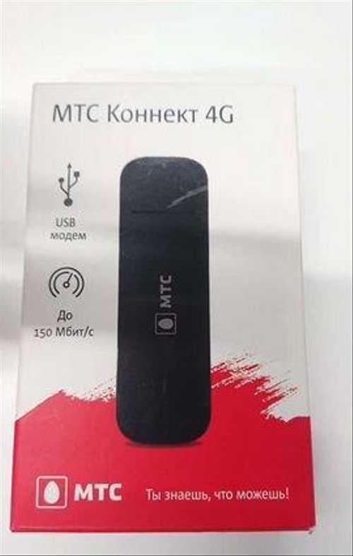 USB 4G модем МТС, 829FT