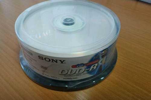 Sony DVD-R 25шт. 16x