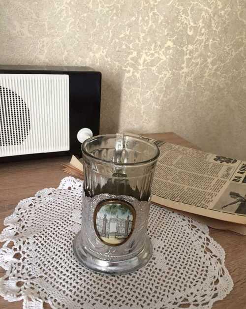 Подстаканник,Летний сад