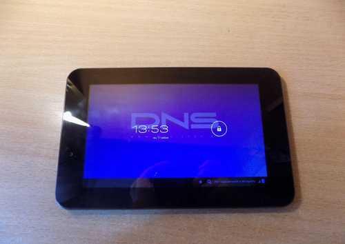 Планшет DNS AirTab M76 8Gb 3G Black