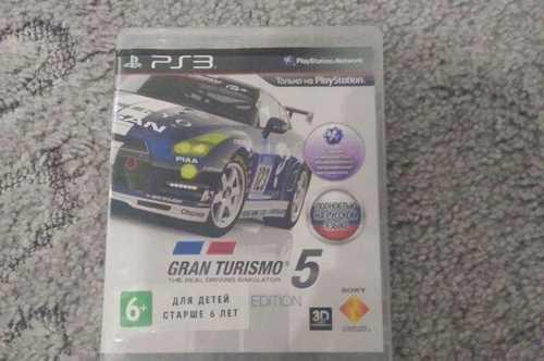 Gran Turismo 5 (Ps3)