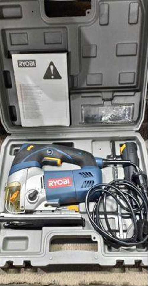 Электролобзик ryobi EJS-710