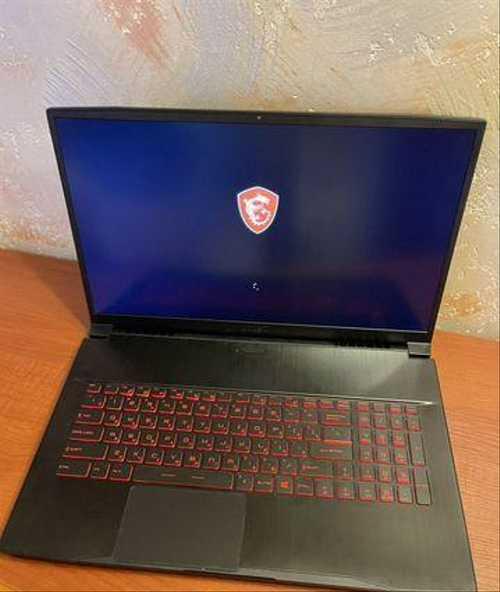 Ноутбук msi gf75 9scsr 454xru апгрейд