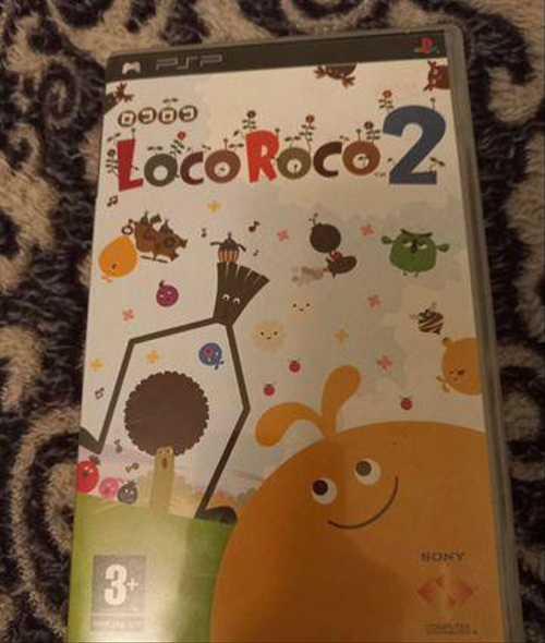 Игра на psp Loc Roco 2 + Карта памяти в подарок