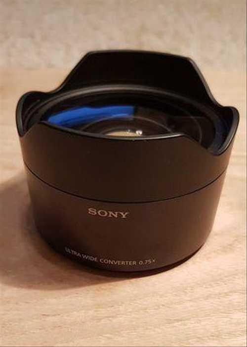 Конвертер Sony 075 (SEL075UWC)