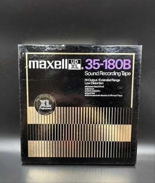 Катушка с пленкой Maxell udxl 35-180B (1100м) 27см