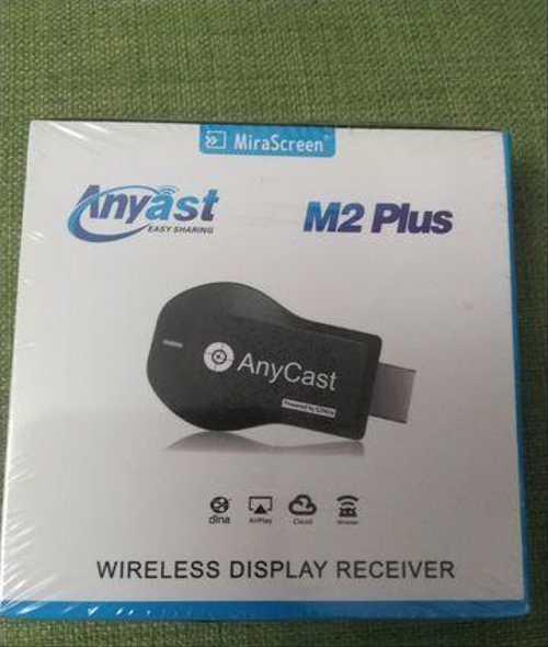 Aдаптер для телевизора Anycast m2 plus