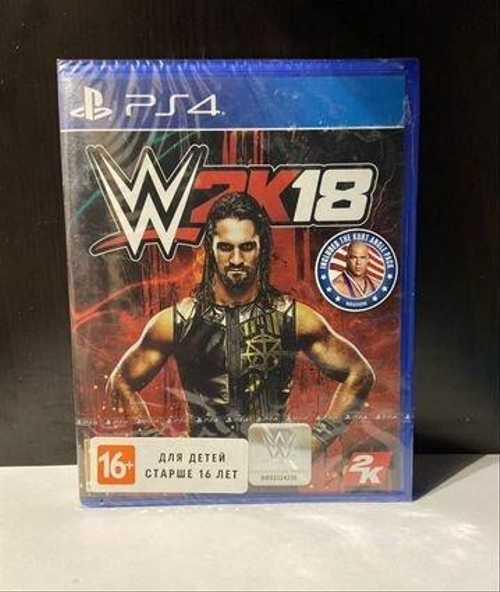 Игра WWE 2K18 (PS4)
