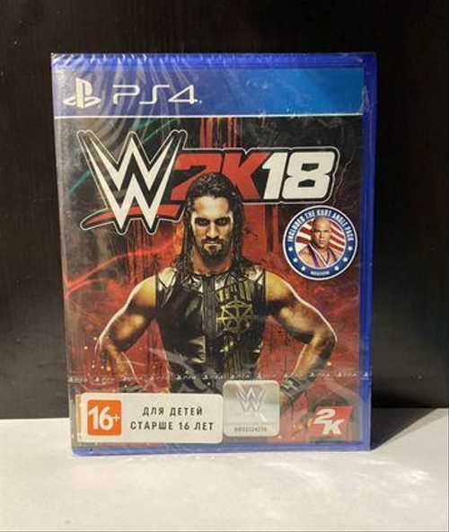 Игра WWE 2K18 (PS4)