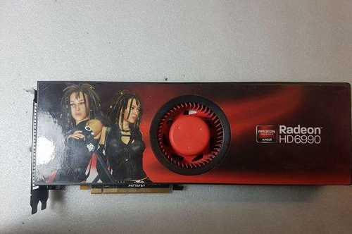 Видеокарта radeon HD 6990 4g