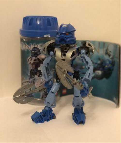 Lego Bionicle Toa Gali Nuva 8570 Тоа Гали нува