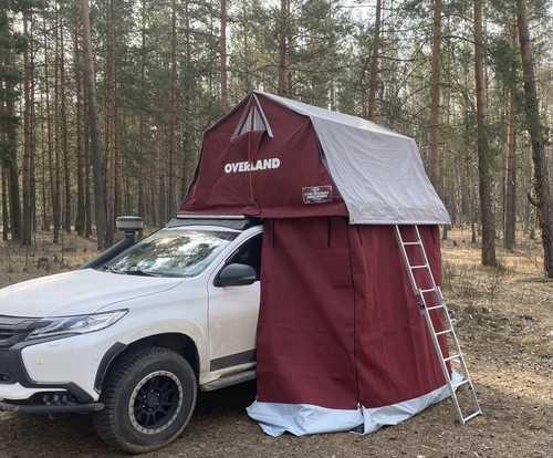 Автопалатка, Палатка на крышу Autohome Overland L