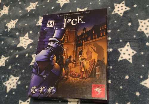 Настольная игра Mr. Jack