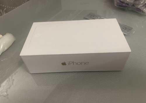 Коробка iPhone 6 gold