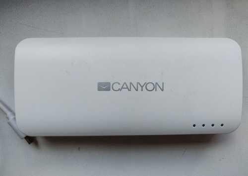 Canyon CNE-CPB100W внешний аккумулятор 10000мАч