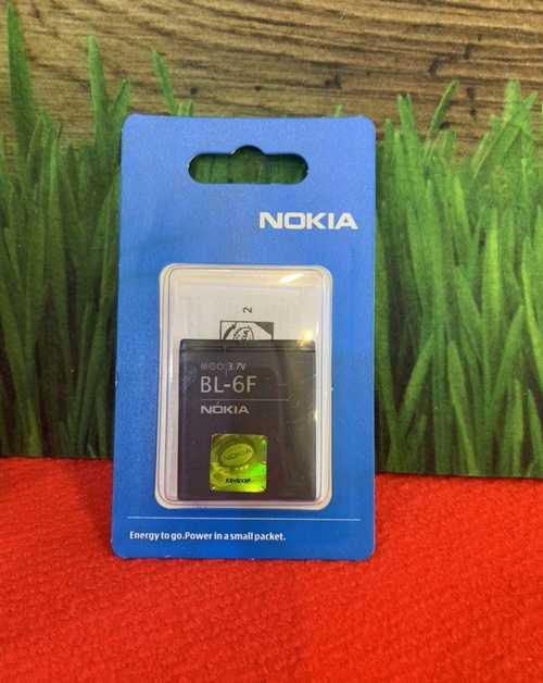 Аккумулятор Nokia bl 6f