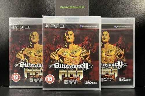 Supremacy MMA PS3