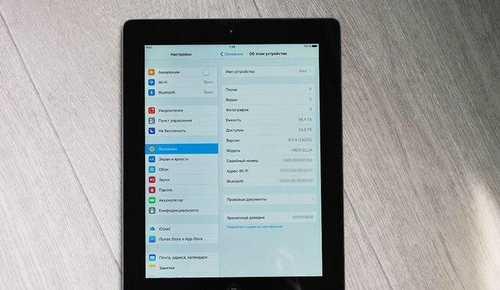 Планшет Apple iPad 64Gb Wi-Fi (MD512LL)