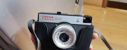 Фотоапарат смена 8М 1989 года