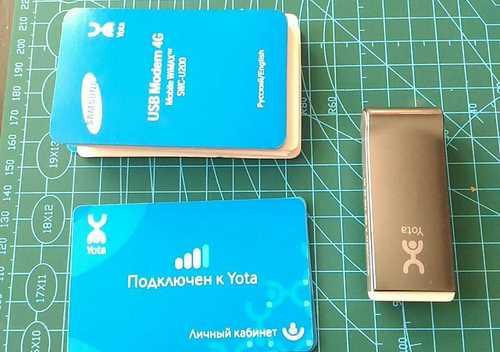 Модем для Yota. SAMSUNG