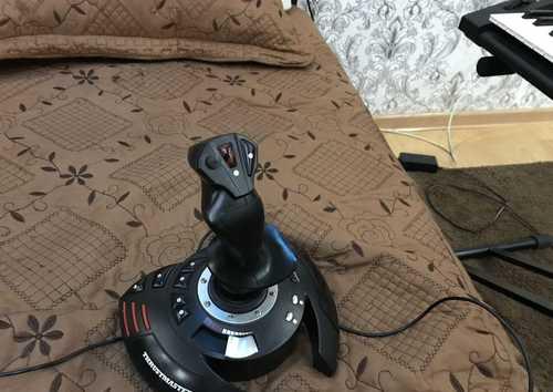 Штурвал thrustmaster t flight stick x wathunder