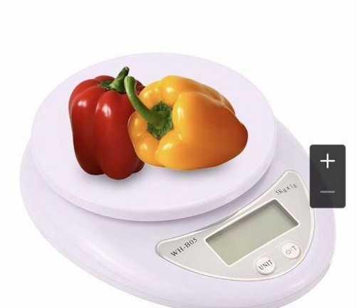 Весы Электронные кухонные WH-B05