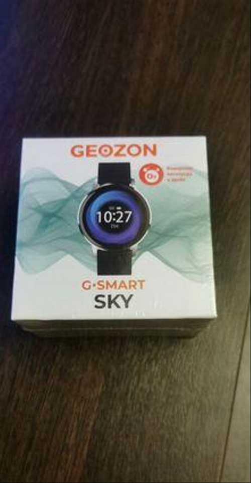 Новые Умные часы geozon SKY