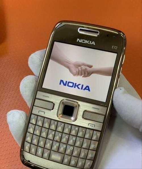 Телефон Nokia E72 Topaz. Новый. Оригинал