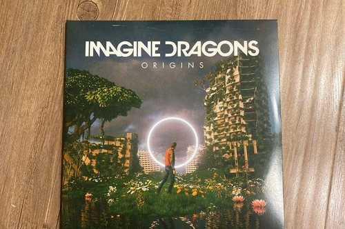 Виниловая пластинка Imagine dragons