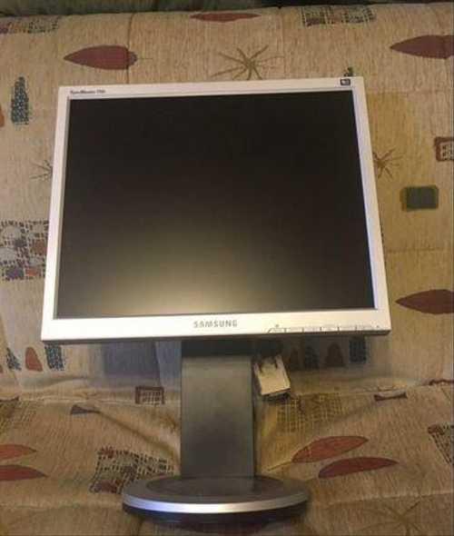 Монитор SAMSUNG SyncMaster 710T 17’’