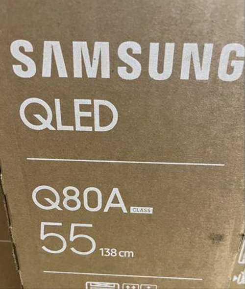 Samsung 55Q80AAU
