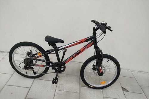 Altair MTB 20 дюймов. Roush велосипед md230.