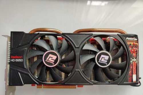 ATI Radeon HD 6950 2 Gb