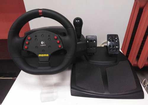 Игровые манипуляторы Logitech Momo Racing