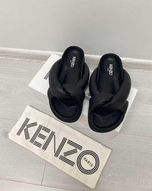 Шлепанцы Kenzo