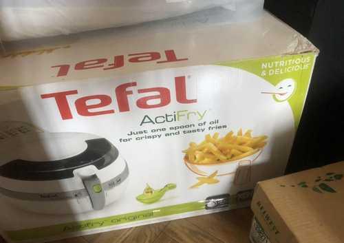 Аэрофритюрница Tefal ActiFry Original из Германии