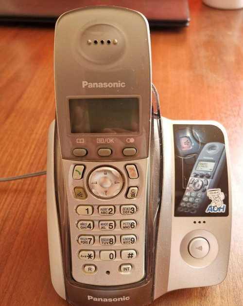 Радиотелефон Panasonic KX-TCD215RU