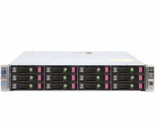 Cервер HP ProLiant DL380p Gen8 12 LFF (128 Gb)