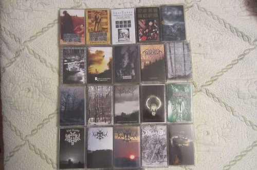 Редкие кассеты (black / pagan metal)