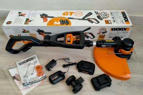 Триммер Аккумуляторный worx wg160