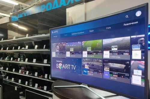 Телевизор Samsung UE40K6500 Smart TV Wi-Fi изогнут