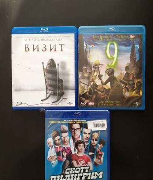 Blu-ray фильмы