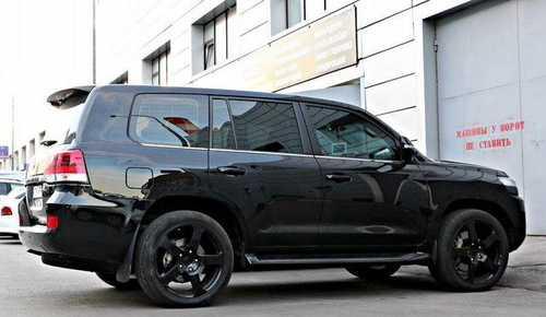 Прогрессивные пружины на LC 200, Made in Japan