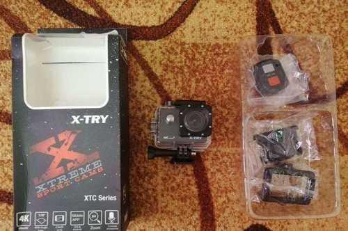 Экшен камера X-TRY