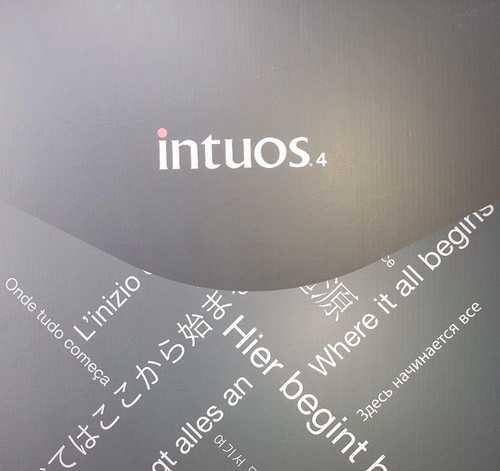 Графический планшет wacom intuos4 бу 2012 г